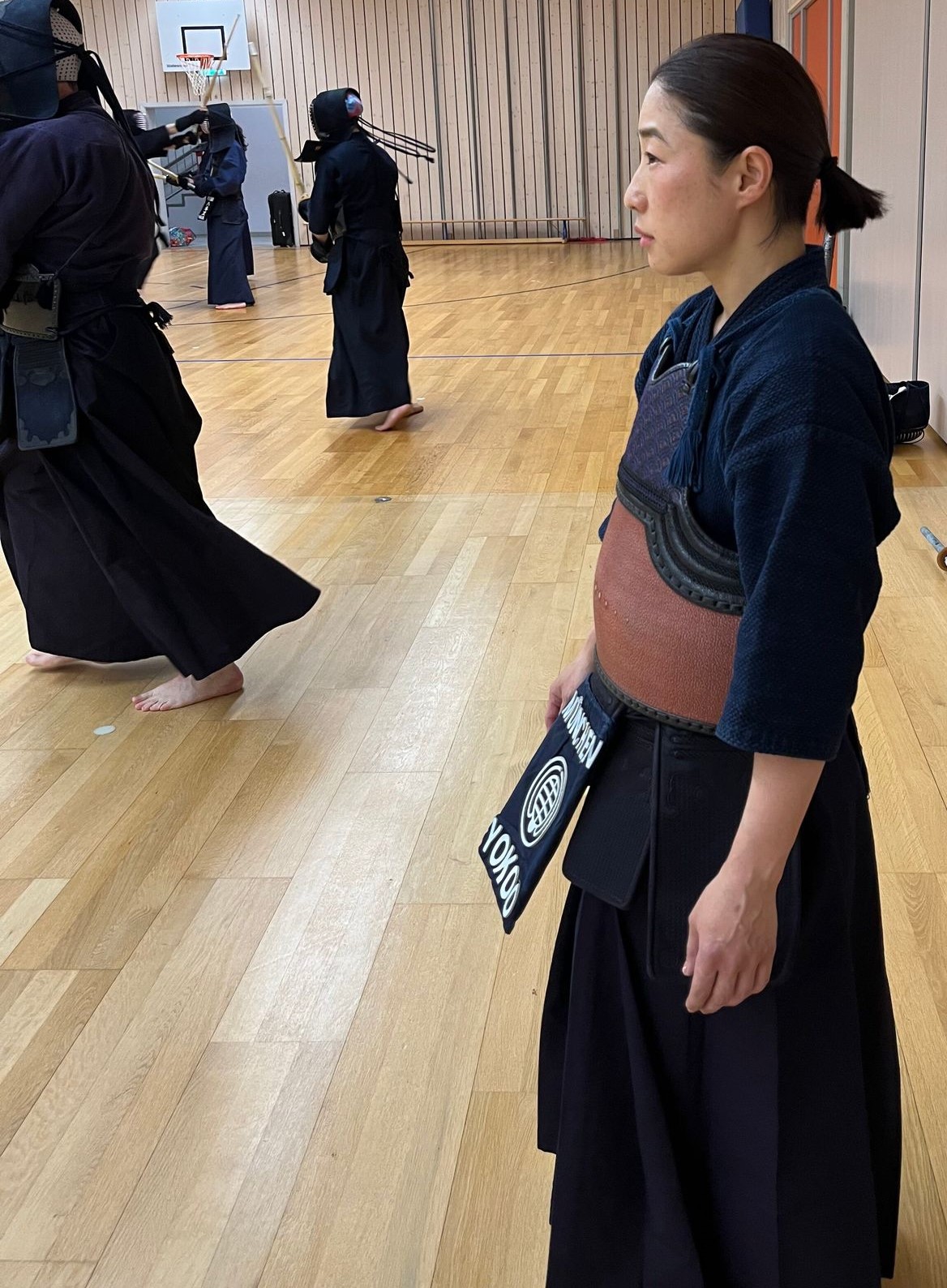 02 Women Kendo Luminaries: Dance Yokoo (Germany). – Kate Sylvester ...